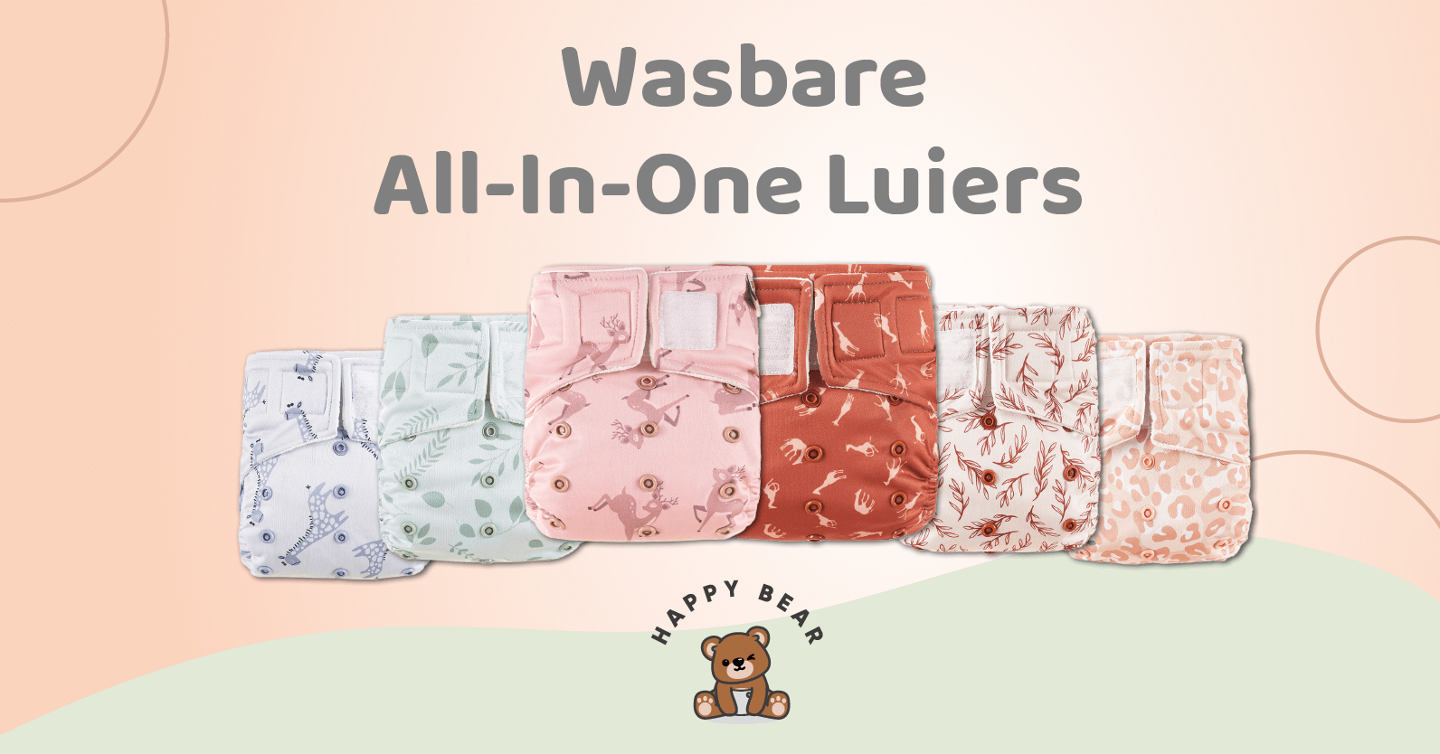 HappyBear Windeln: die besten waschbaren Windeln für Ihr Baby!